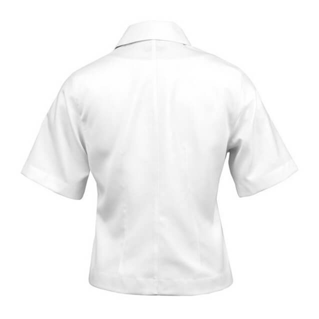 School White Short Sleeve Shirt – St Michael's